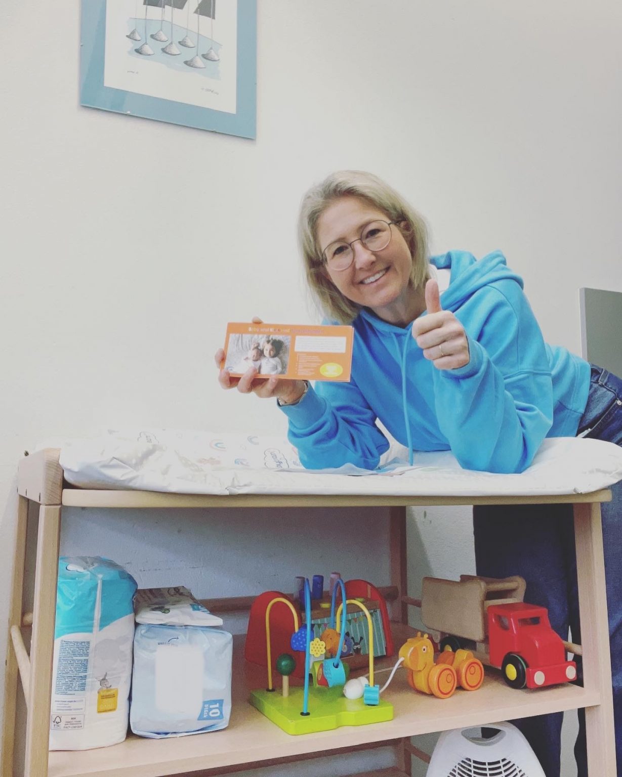 Baby- und Kleinkindsprechstunde in Töging | Babymassge mit Ines