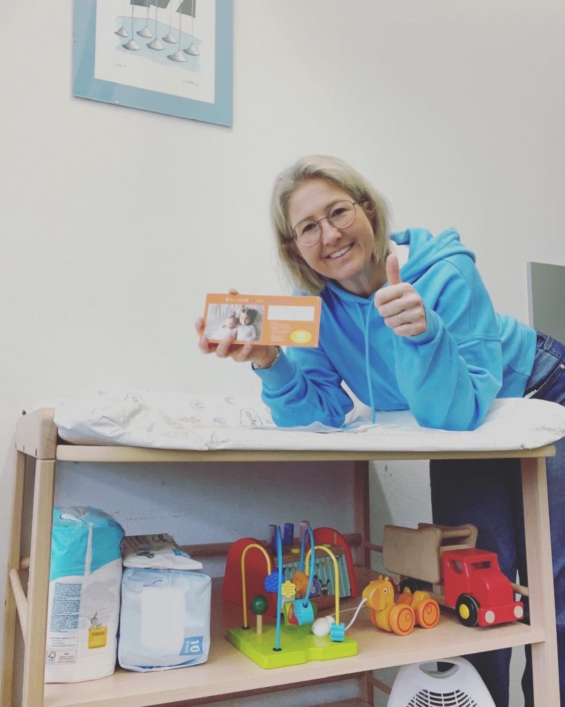 BabySprechstunde in Töging | Babymassge mit Ines